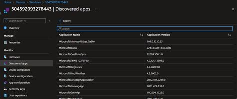 Copy Intune Discovered Apps In Log Analytics Workspace AI Modern Device Management