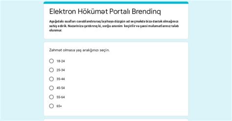 Rahil Aliyev On Linkedin Elektron Hökümət Portalı Brendinq
