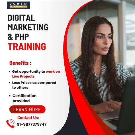 Jowib Technologies On Linkedin Training Benefits Digitalmarketingtraining Onlinemarketing