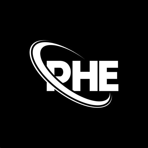 Phe Logo Phe Letter Phe Letter Logo Design Initials Phe Logo Linked With Circle And Uppercase