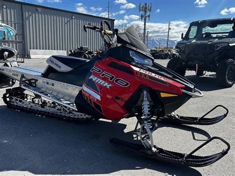 New 2014 Polaris 800 Pro Rmk 155 Snowmobile For Sale In Salt Lake City Utah Karl Malone