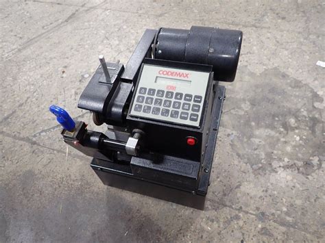 used codemax key machine hgr industrial surplus