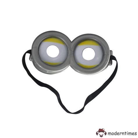 Despicable Me Cartoon Glasses Sturdy Glasses Frame Party Decor Cosplay
