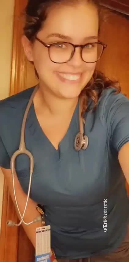 F He Said How Do You Fit All That In Them Scrubs Scrolller