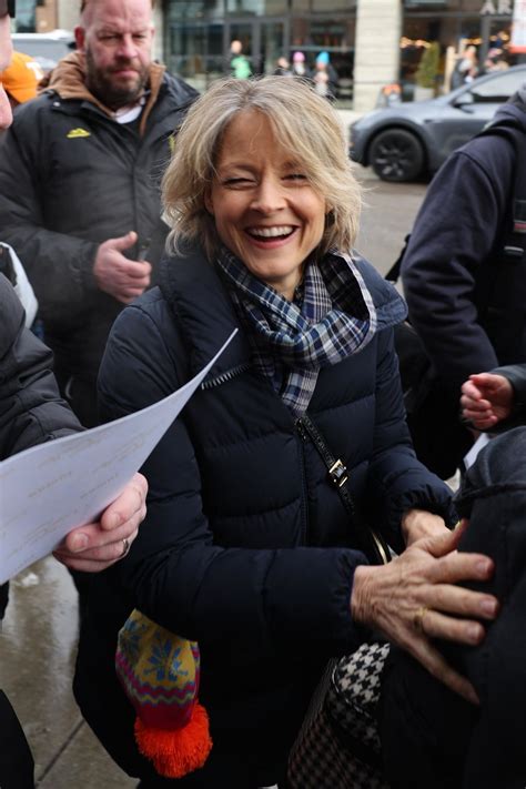 Jodie Foster Out At Sundance 2024 In Park City 01192024 Hawtcelebs