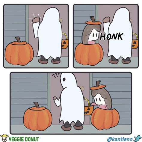Abby Goes Trick Or Treating Rcomics