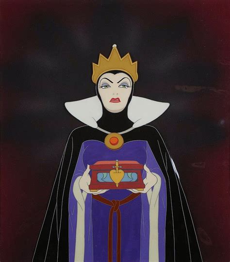 Snow White And The Seven Dwarfs Queen