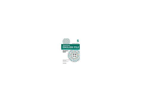 Am English File 5 Tb W Testing Program Cdrom 2Ed Capa Comum