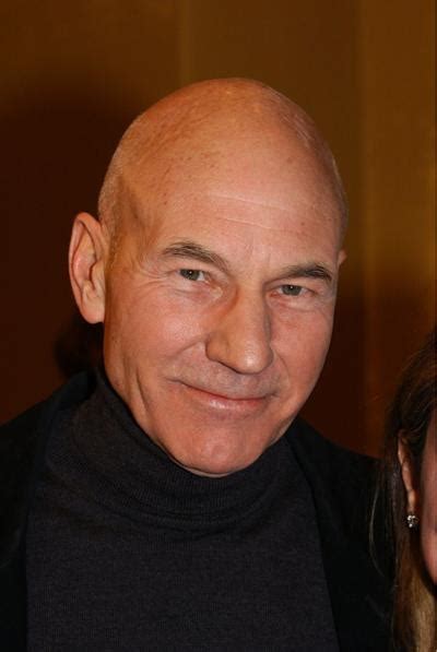 Patrick Stewart Knighted