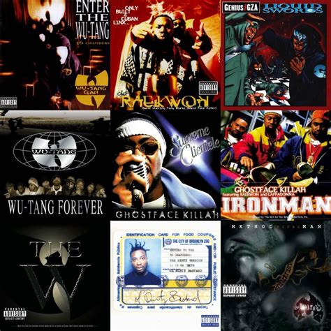 The Top 20 Wu Tang Albums The Best Projects That Came Out Of The 36