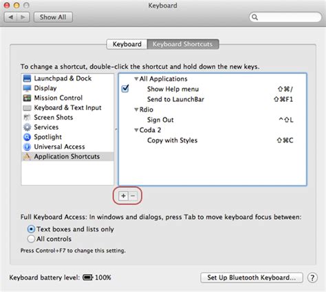 Create A Keyboard Shortcut For Any Menu Item Macinstruct