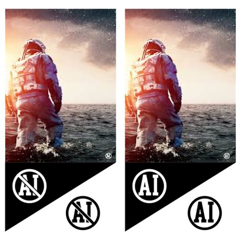 Designs AI Generated Media Watermarking Design Logo Design Contest