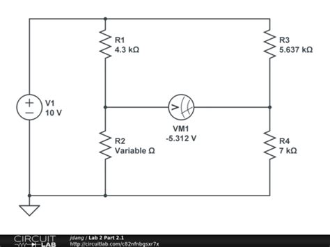 Lab 2 Part 2 2 CircuitLab