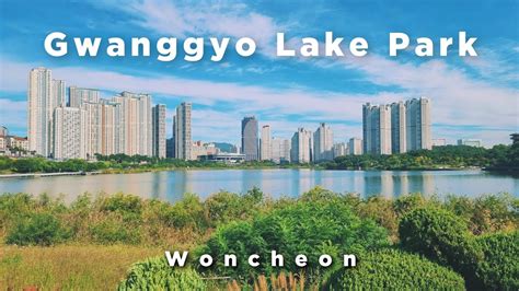 새의 둥지를 닮은 호수 공원 광교 원천 호수공원 정원보여주는남자 광교 데이트 광교 호수공원 여행 Youtube