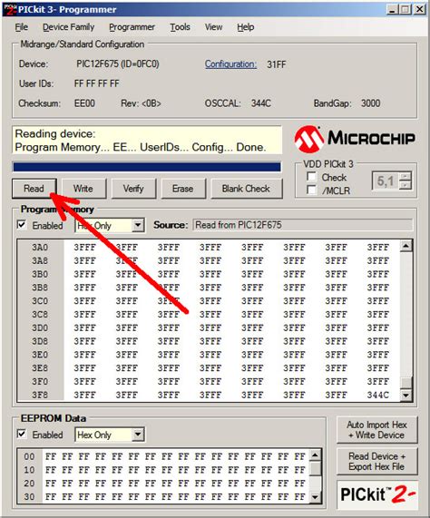 Kn34pc Pic12f629 Pic12f675 Osccal