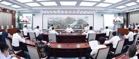 韩俊主持召开全省农田渍涝专题调度部署会议 压紧压实责任强化措施 扎实做好排涝和救灾服务工作抗灾韩俊