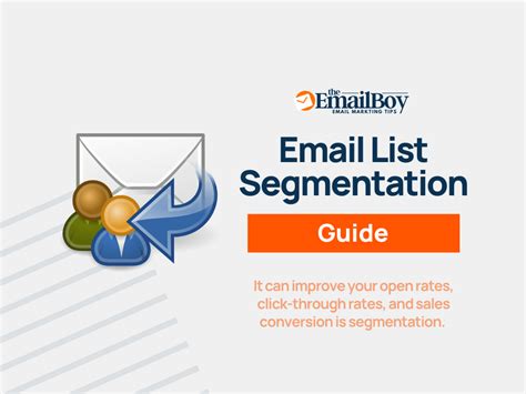 Email List Segmentation Effective Tips And Strategies
