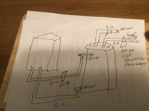 Water Heater As Buffer Tank Heating Help The Wall