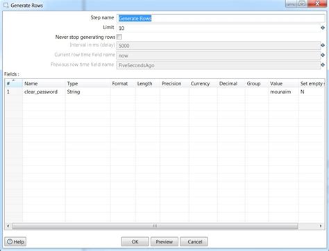 Etl Duplicating A Job In Pentaho Data Integration For Different
