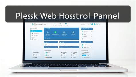 Plesk Web Hosting Control Panel Manage Servers Efficiently