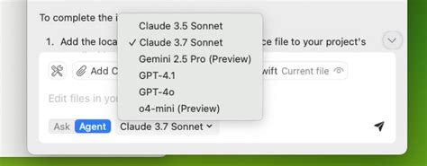 Github Copilot For Xcode が Agent モードに対応したので試してみた Developersio