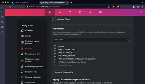 `content Filters` Translation Mix · Issue 25458 · Bravebrave Browser · Github
