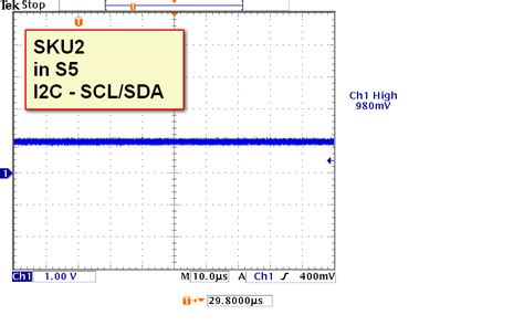 Tca9617a 1v Voltage Issue Interface Forum Interface Ti E2e Support Forums