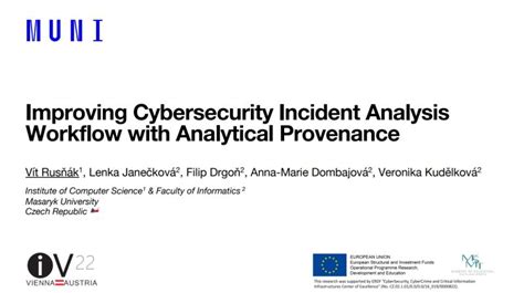 Csirt Mu On Linkedin Ivconf Iv2022 Cybersecurity Incidentanalysis