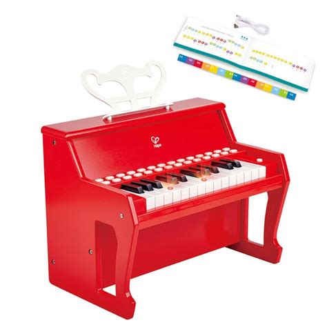 Hape Learn With Lights Piano საბავშვო პიანინო Extra Ge 734392