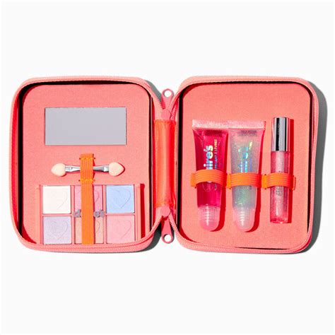 Orange Initial Makeup Tin S Claires Us