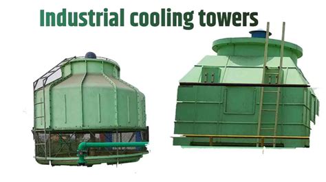 Cooling Tower With Design And Application
