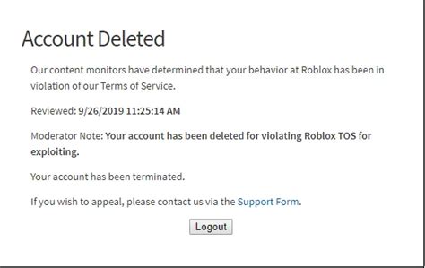 How To Delete Roblox Account A Step By Step Guide