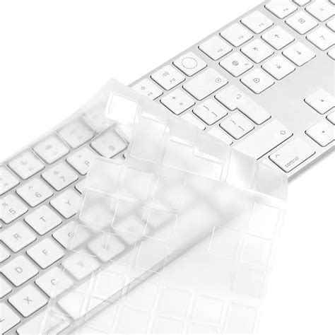 Protector Teclado Numérico A2520 Apple Magic Keyboard Touch Id Español