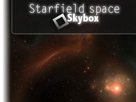 Starfield Space Skybox 2d Sky Unity Asset Store