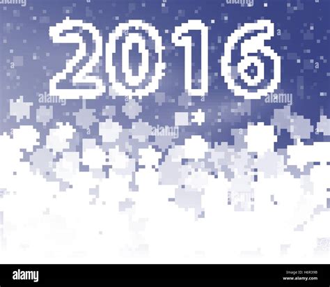 Snowflake Background Vector Holiday Backdrop Stock Vector Image And Art Alamy