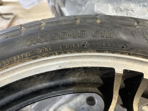 Tire Date Code R Motorcycles