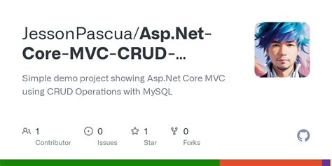 Github Jessonpascuaaspnet Core Mvc Crud Operations Using Mysql