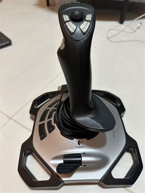 Logitech Joystick Hobbies And Toys Toys And Games On Carousell