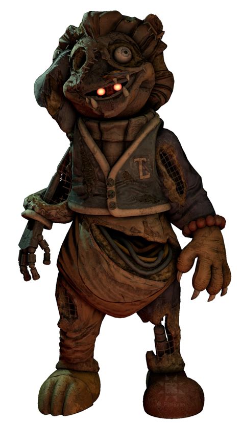 Fnaf Sfm Mimic Mascot Render By Eliterobo On Deviantart