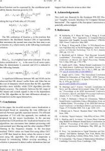 In Solid Acoustic Source Localization Using Likelihood Mapping Algorithm