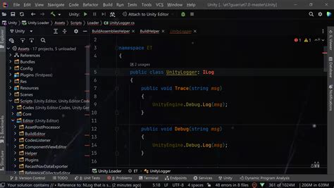 用unity Open C Project打开就报错 ET社区