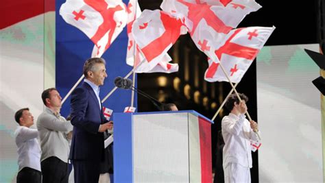 ბიძინა ივანიშვილი დარწმუნებული ვარ 26 ოქტომბერს ქართველი ხალხის უდიდესი უმრავლესობა დაუჭერს