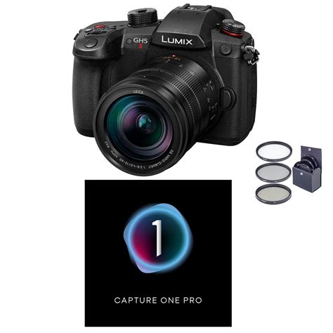 Panasonic Lumix Gh5 Ii Mirrorless Camera With 12 60mm Lens With Capture One Pro Photoshop24