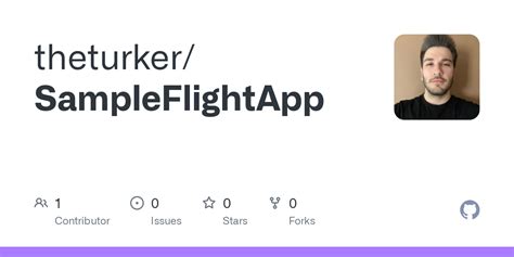 Github Theturker Sampleflightapp