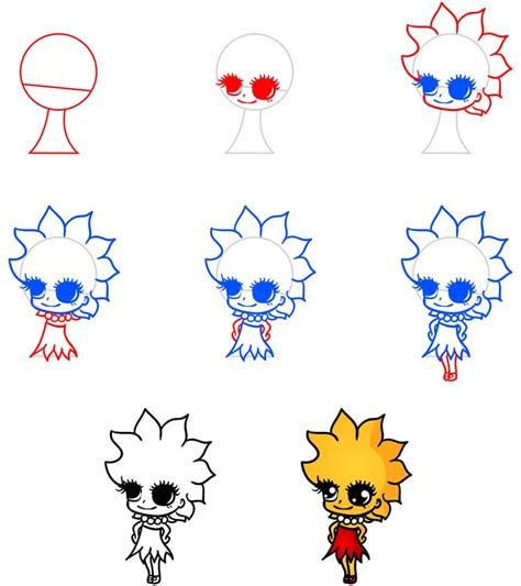 17 Easy Lisa Simpson Drawing Ideas Drawing Photos