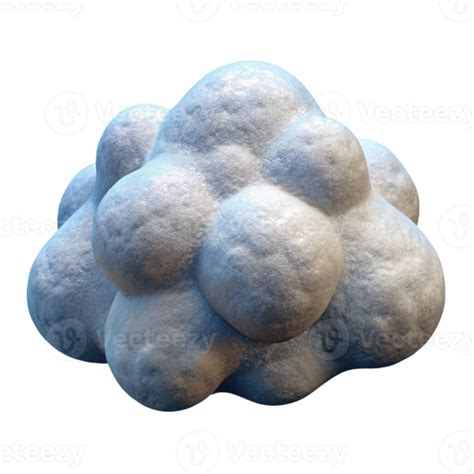 Elegant Traditional Detailed Nimbus Cloud Cutout With High Resolution Premium 60558481 Png