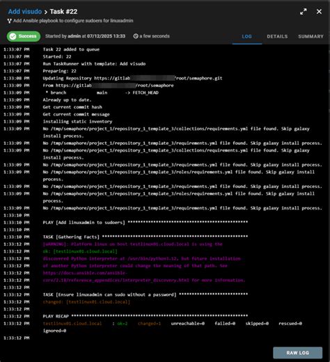 Ansible Semaphore Ui My New Go To Infrastructure Automation Tool