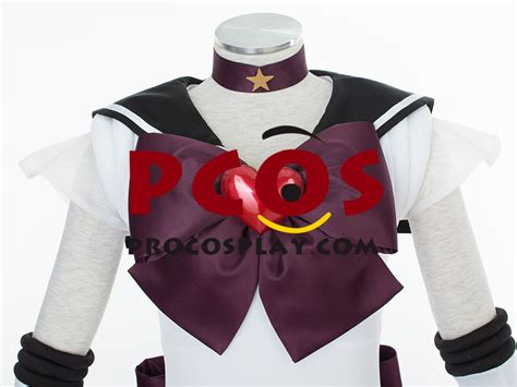 Sailor Moon Super S Sailor Plutosetsuna Meioh Trista Cosplay