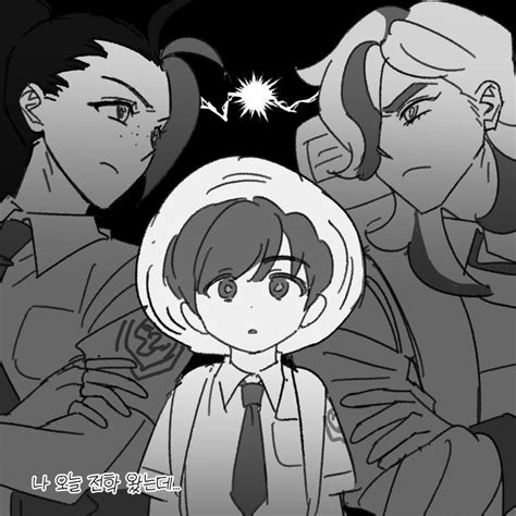 Florian Nemona And Arven Pokemon And 2 More Danbooru