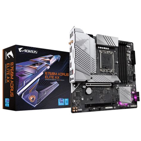 B M Aorus Elite Ax Rev X Key Features Motherboard Gigabyte Global